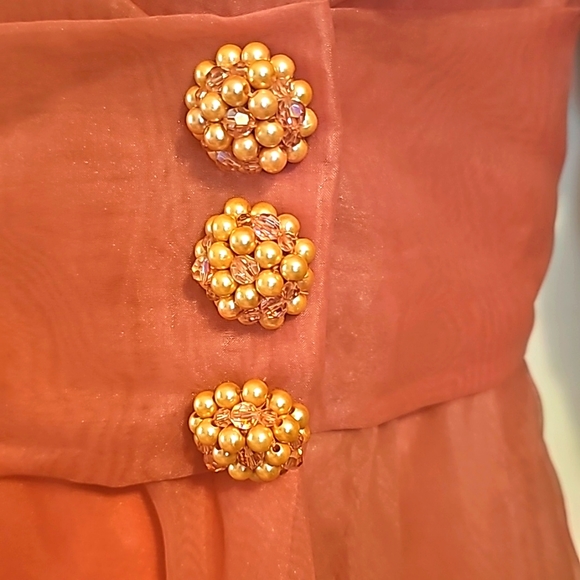 Watters | Dresses | Vintage 95s Watters And Watters Designer Custom ...